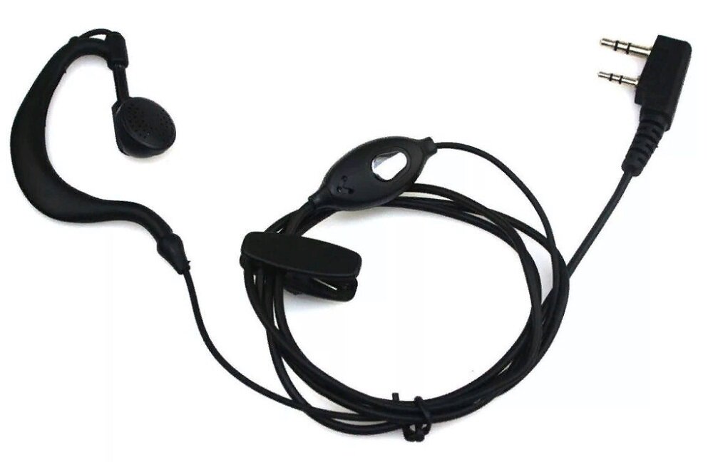 Гарнитура для рации Baofeng, Kenwood, Vector универсальная.