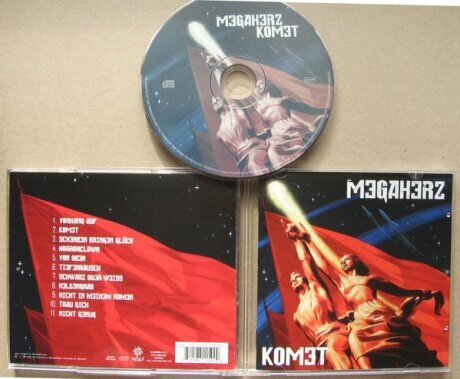 Компакт-Диски, NAPALM RECORDS, MEGAHERZ - Komet (CD)