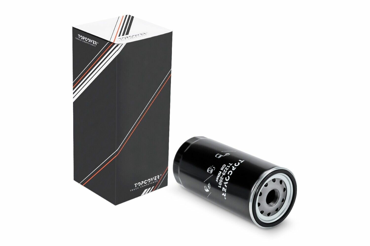 Фильтр масляный, подходит для Ивеко Дейли Стралис Iveco Daily Stralis, T12292001, TOPCOVER