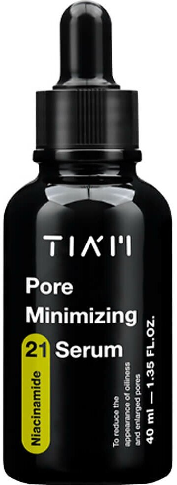 Tiam Сыворотка для сужения пор с цинком Pore Minimizing 21 Serum 40 мл