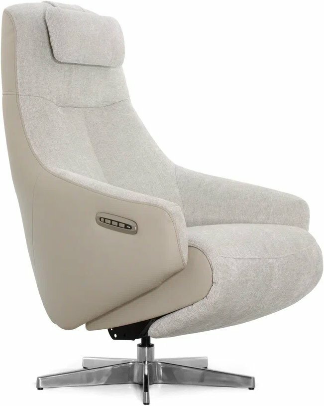 Ортопедический электро-реклайнер с регулировкой поясницы Relax Live