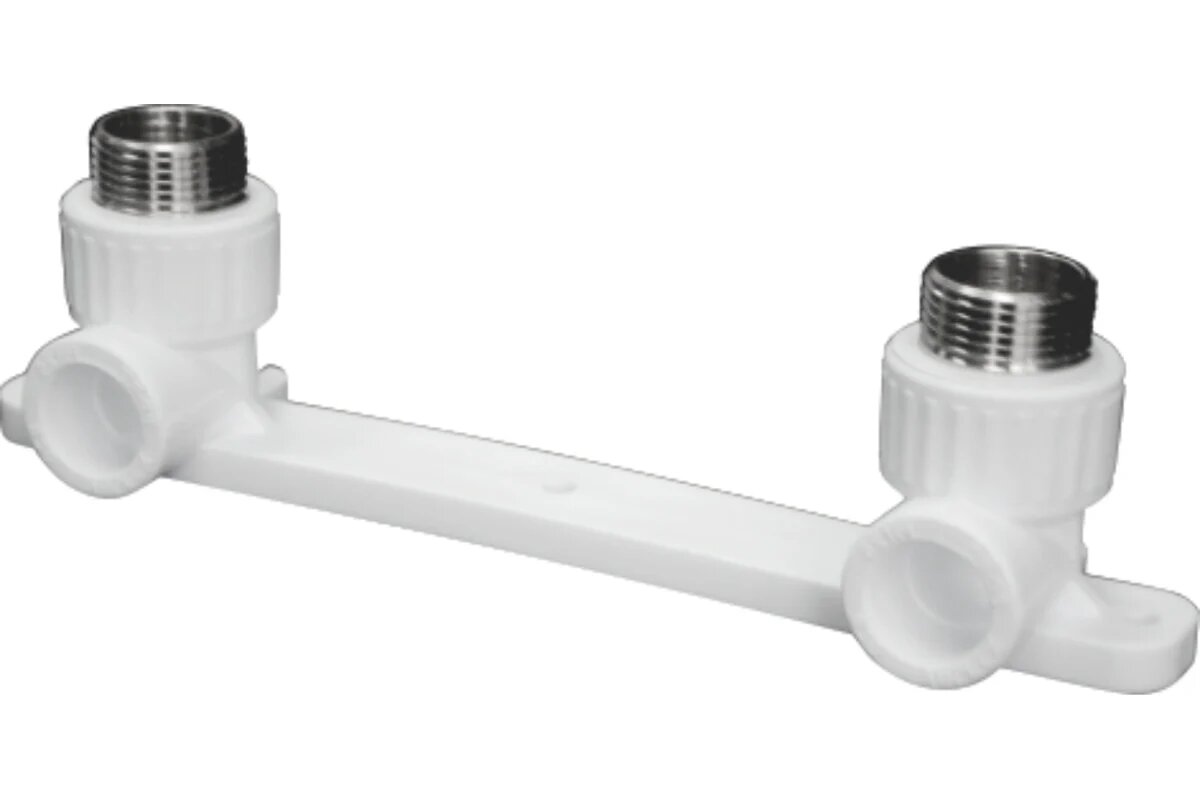 Valfex Комплект настенный для смесителя 20x3/4 дюйма, белый, н. р, 10124320