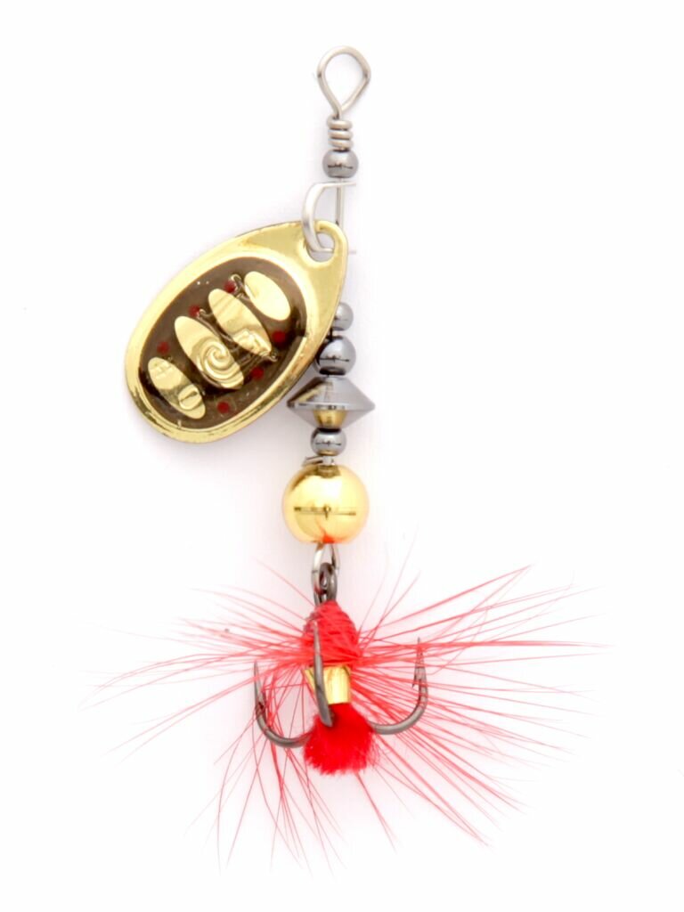 Блесна вращающаяся Lucky John BONNIE BLADE 04 10.3г 011 в блистере