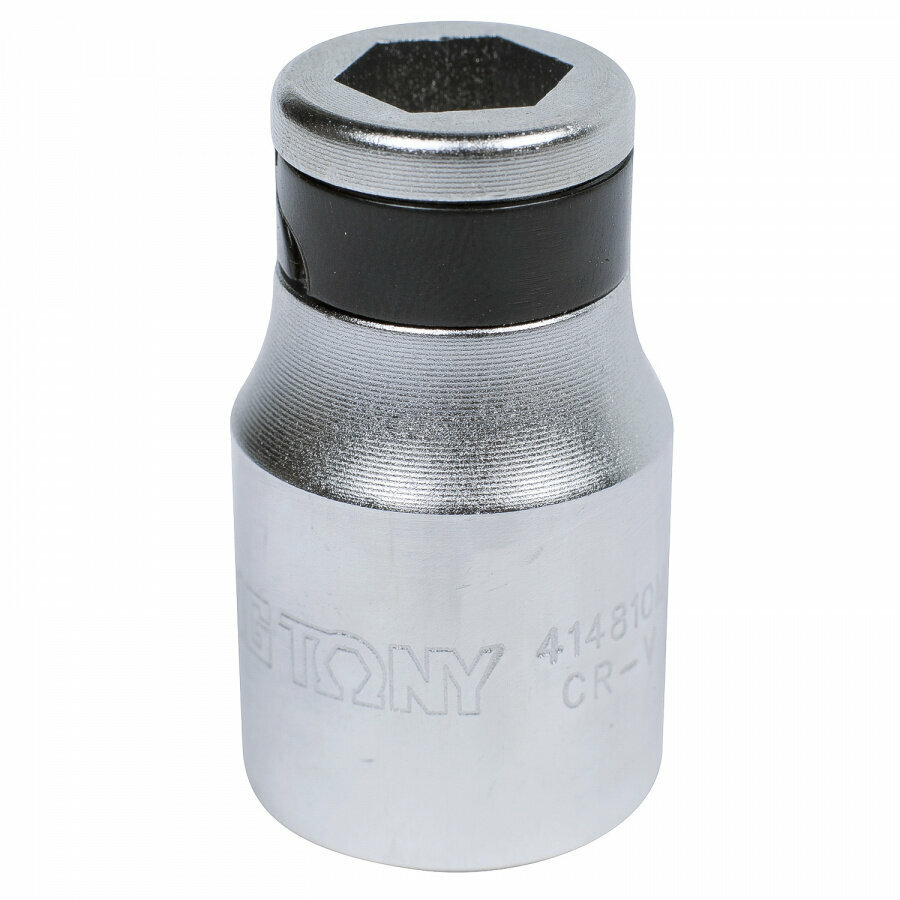 Переходник 1/2">10 мм для вставок (бит) KING TONY 414810M