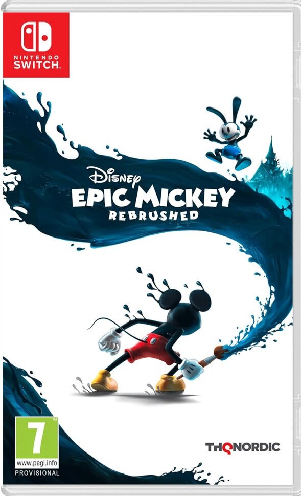Disney Epic Mickey: Rebrushed [Nintendo Switch, английская версия]