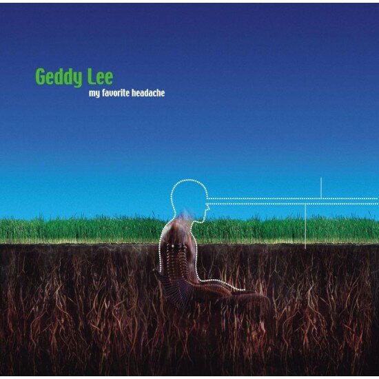 Виниловая пластинка Geddy Lee / My favourite headache (coloured) (2LP)