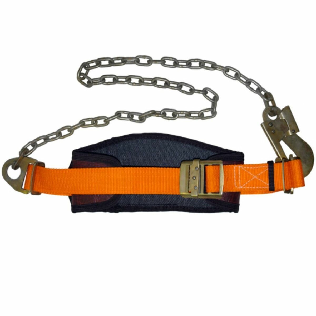 Пояс предохранительный ПП1Г безлямочный, строп стальная цепь 7290052
