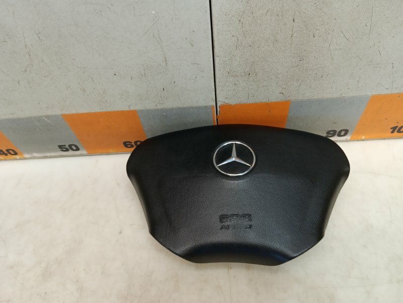 Б/У Мерседес-Бенц МЛ W163 Подушка безопасности в руль Mercedes-Benz M-Class 2001 W163 337291 MERCEDES-BENZ арт. A1634600298