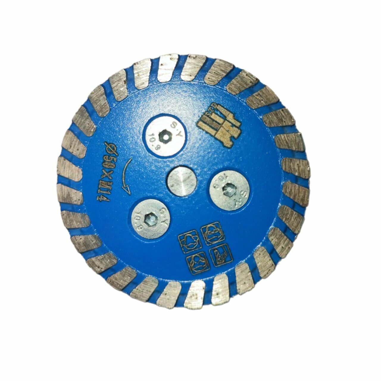 Диск алмазный по керамике и керамограниту, по плиточному клею, камню 50, М14 (STD)