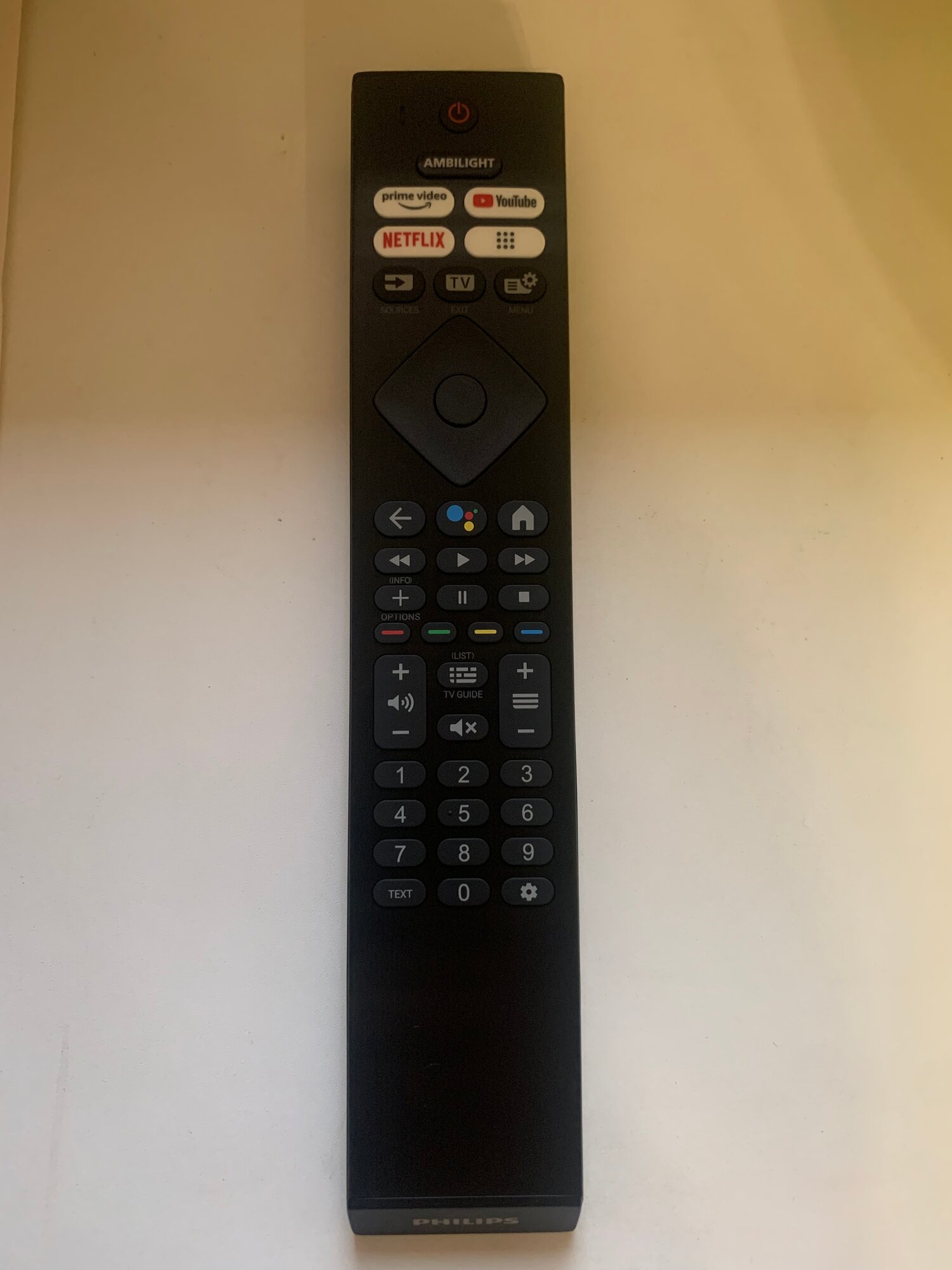 Пульт Philips 398GM10BEPHN0057HT, для телевизоров Philips, оригинальный