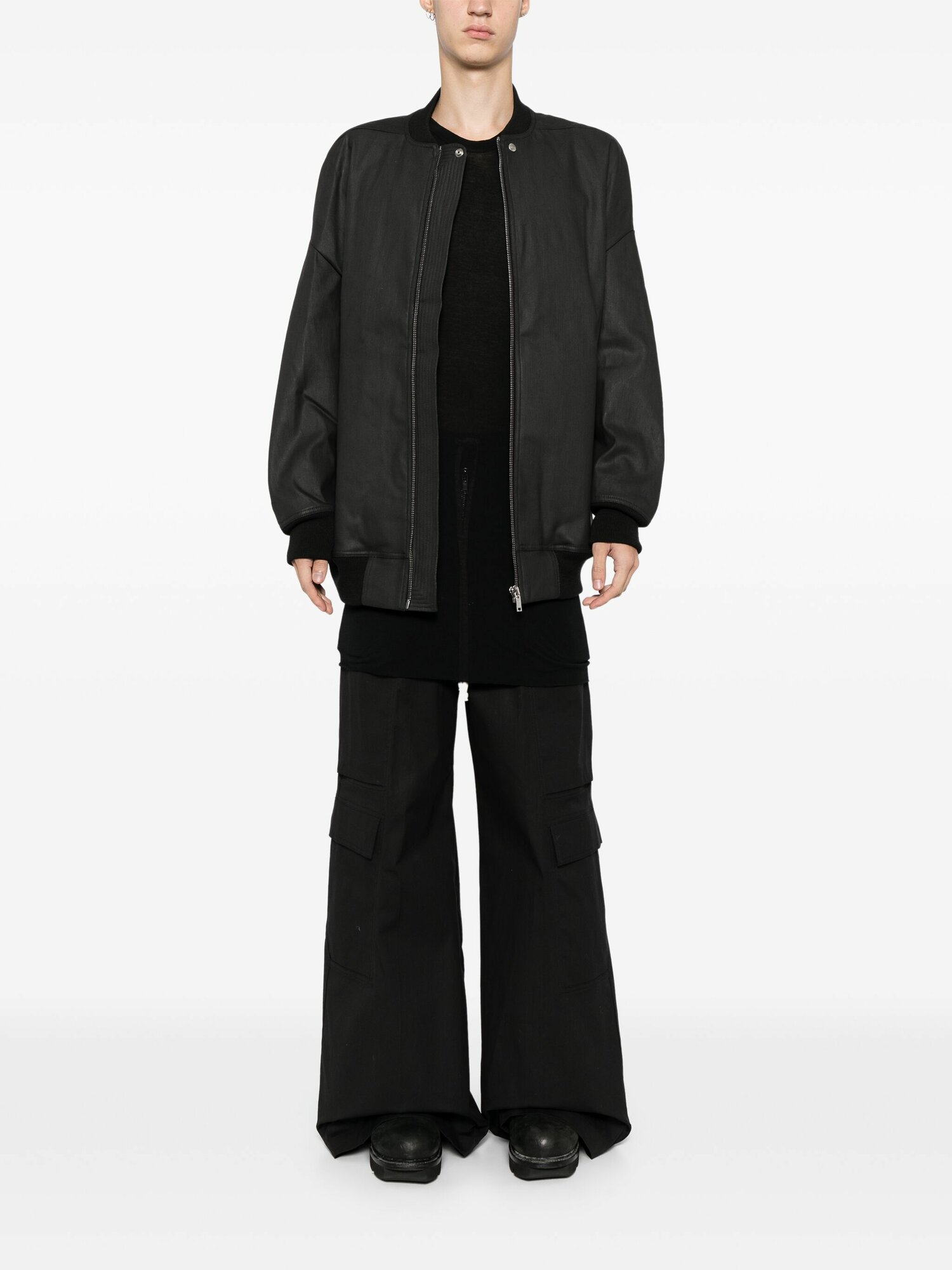 Куртка Rick Owens, размер 52, black/black — фото 1
