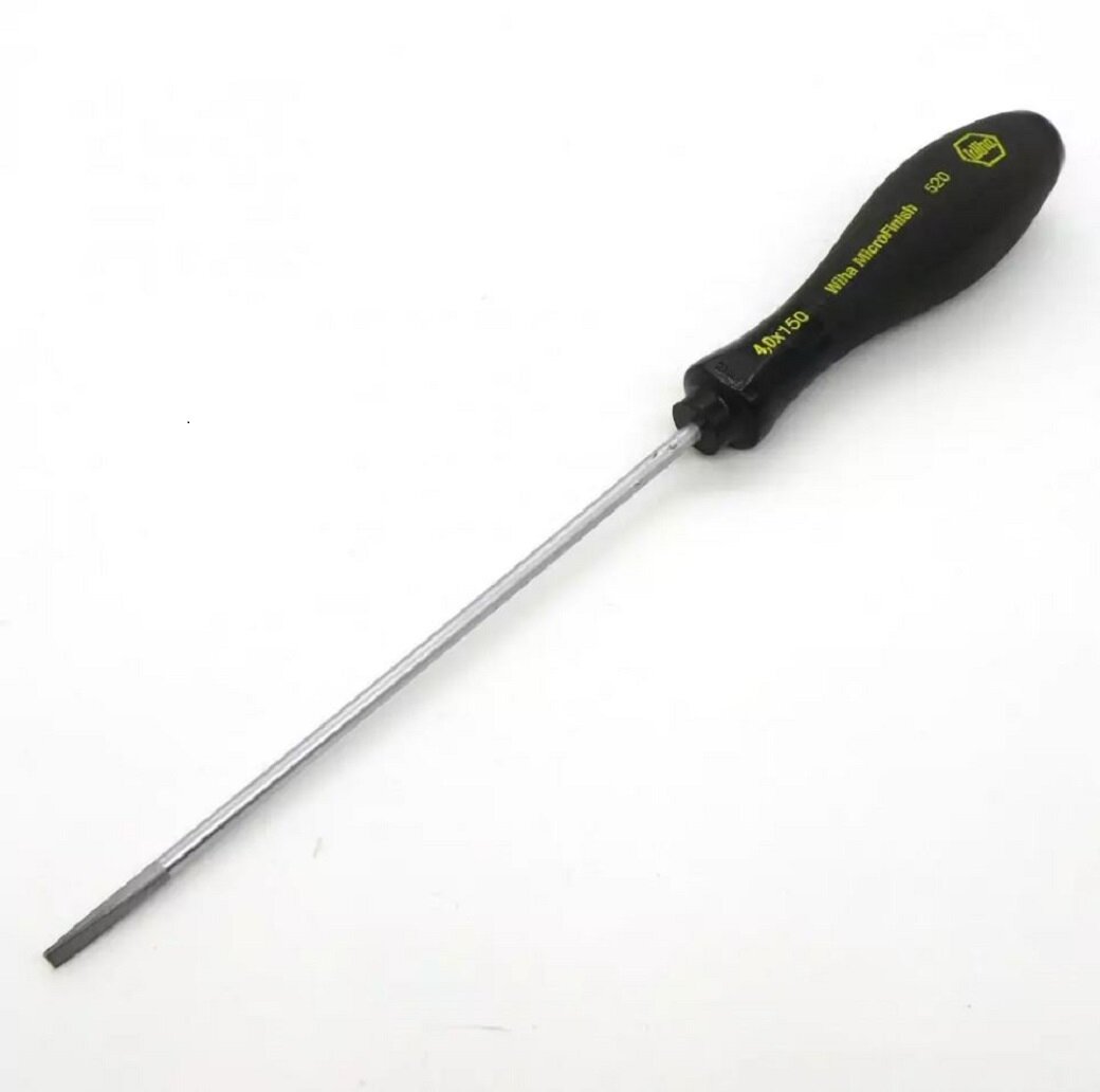 Отвертка шлицевая 520 5,5х150, длина отвертки 270 мм 04282 WIHA