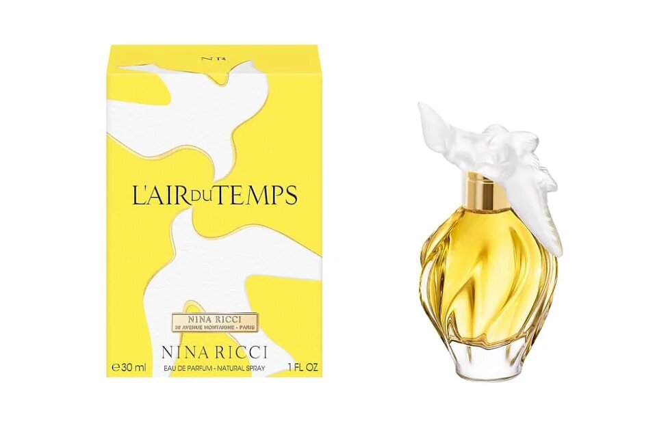 NR L'Air du Temps parfum 30 мл, Lalique Flacon, Духи женские