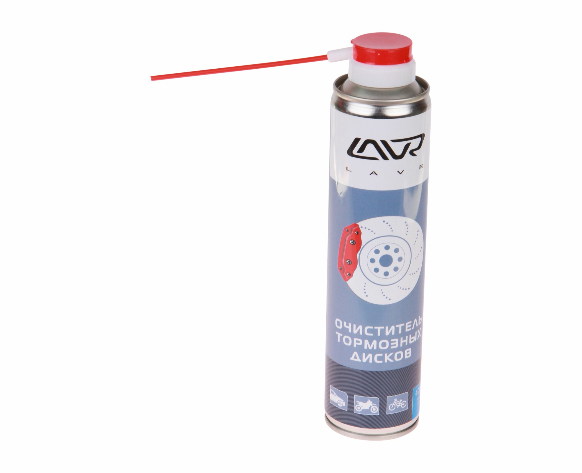 Очиститель тормозов 400мл аэрозоль LAVR