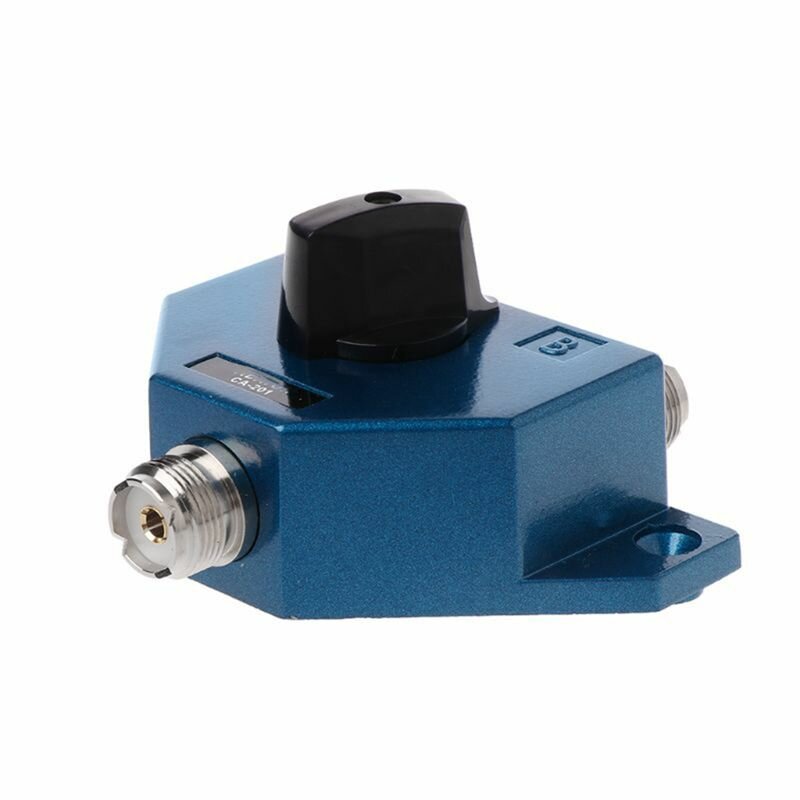 Антенный коммутатор CA-201, антенный адаптер UHF, коаксиальный коммутатор CB Y98A