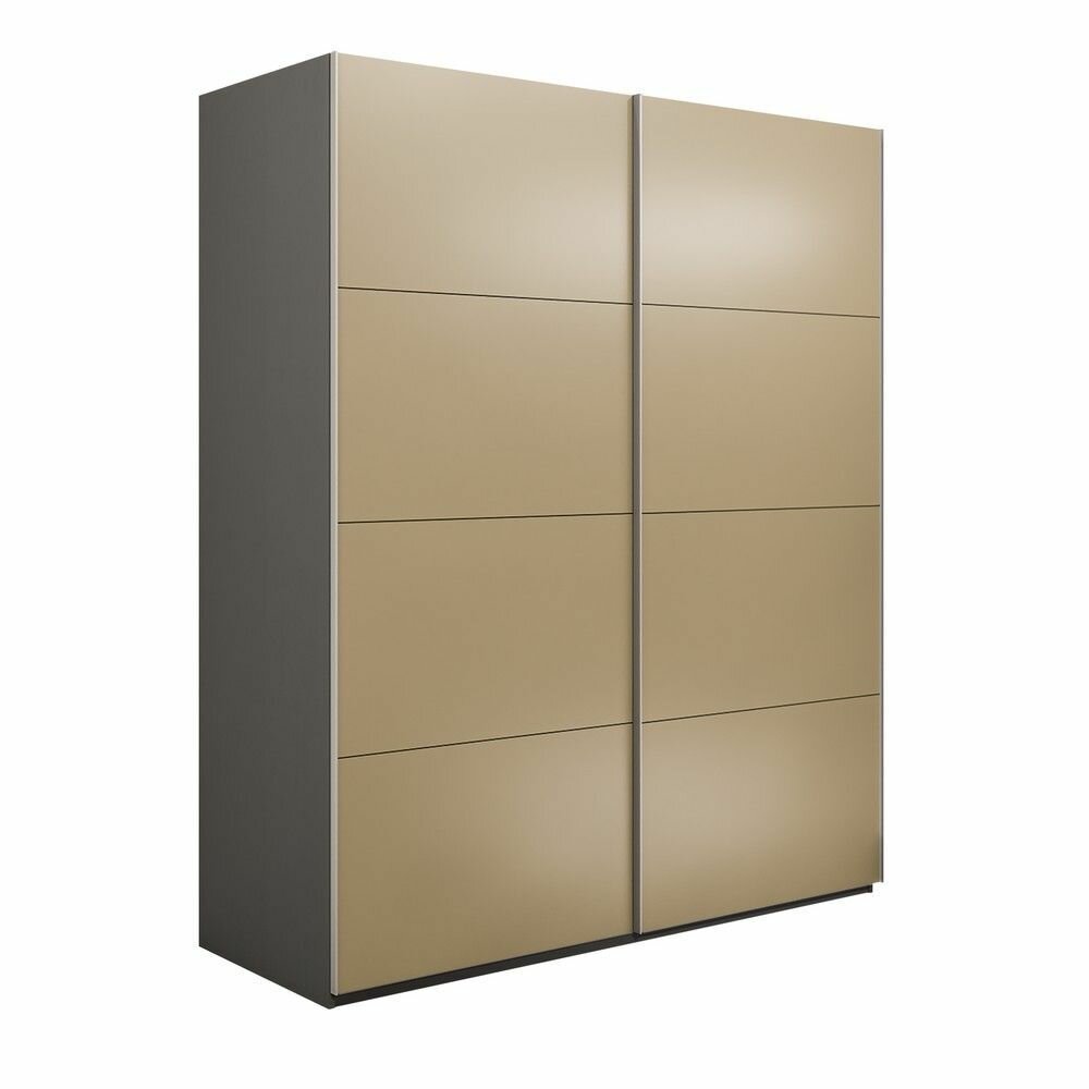 Шкаф-купе Эста 1,6, 2,2м 2стекл фисташка