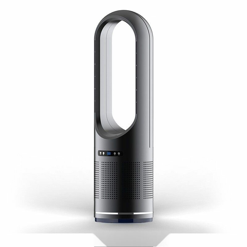 Новый 18-дюймовый безлопастный вентилятор бытовой настольный напольный электрический Tower Fan Mute -J