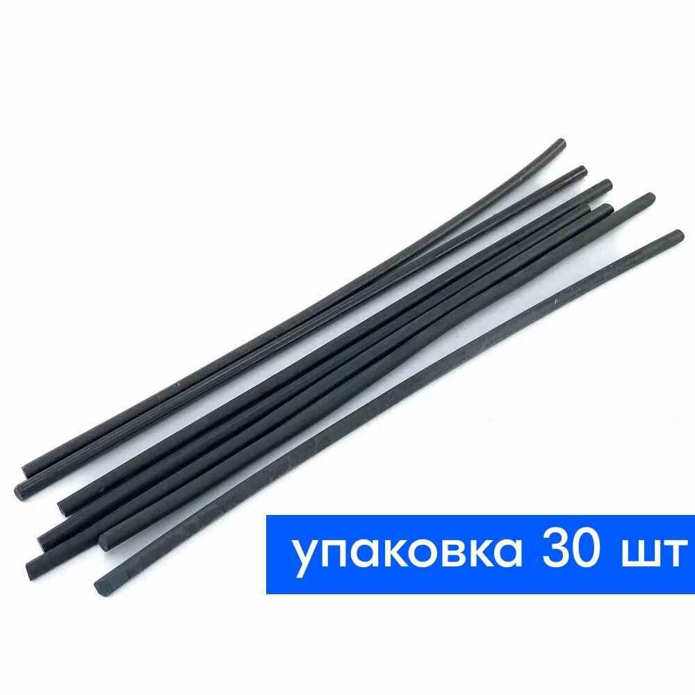 Электрод из дисилицида молибдена 300х6 мм 1600 градусов C, упаковка 30 штук