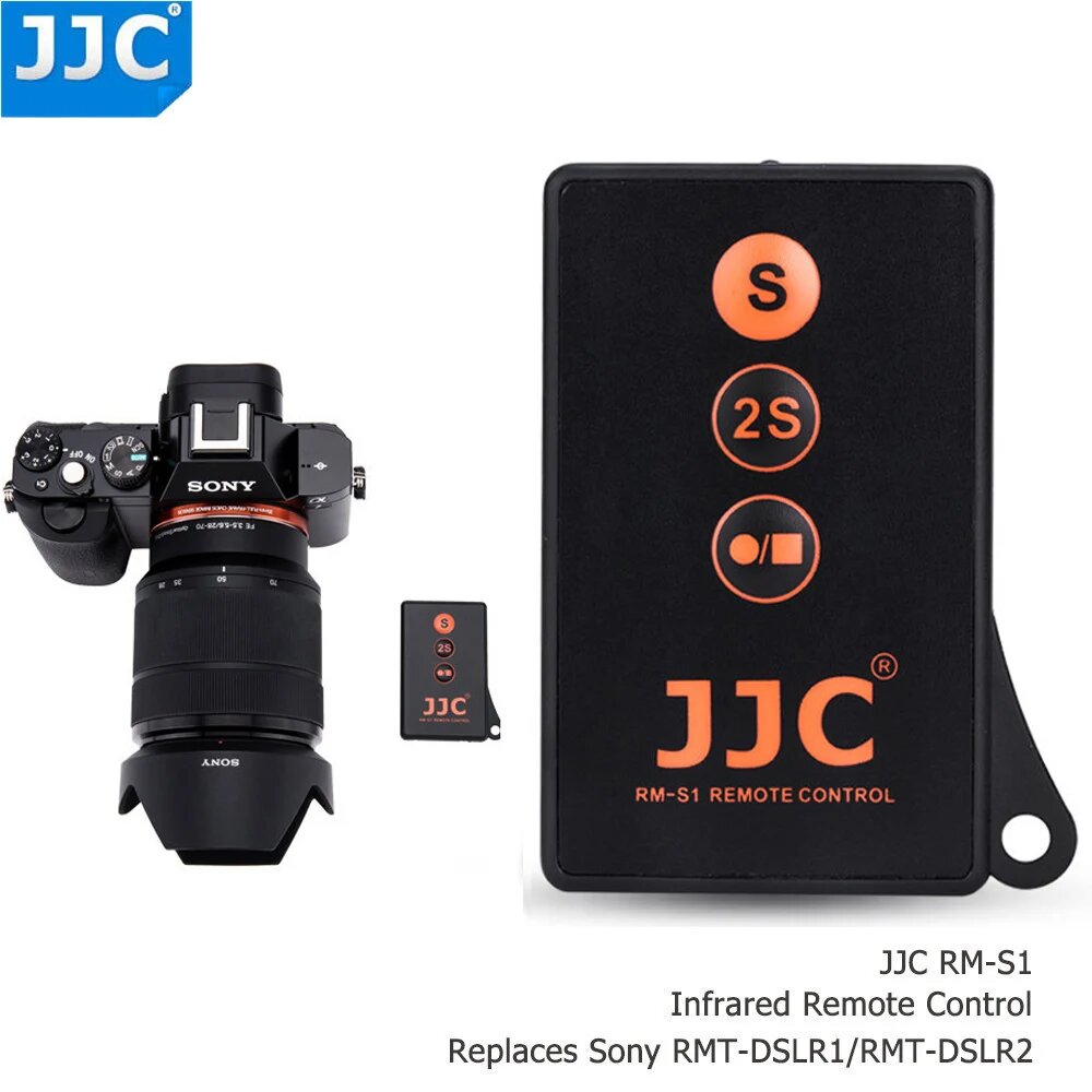 Пульт дистанционного управления JJC RMT DSLR1 RMT DSLR2 для Sony