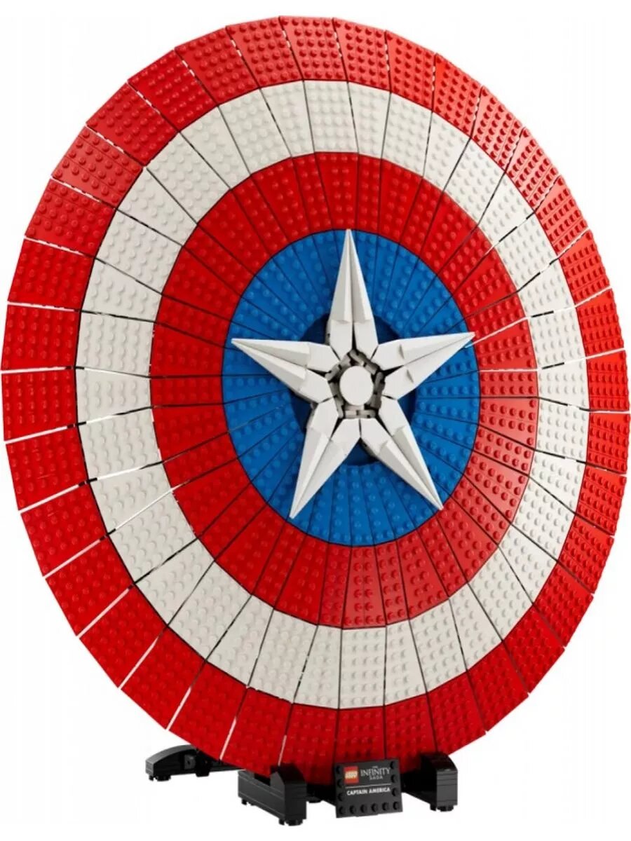 SuperHero конструктор Супер герои Щит Капитана Америки