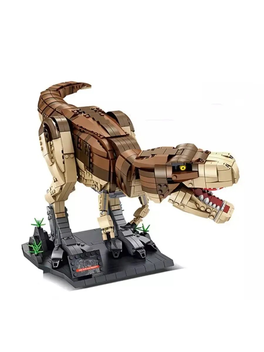 Конструктор набор Dinosaurs Динозавры Тиранозавр аналог LEGO