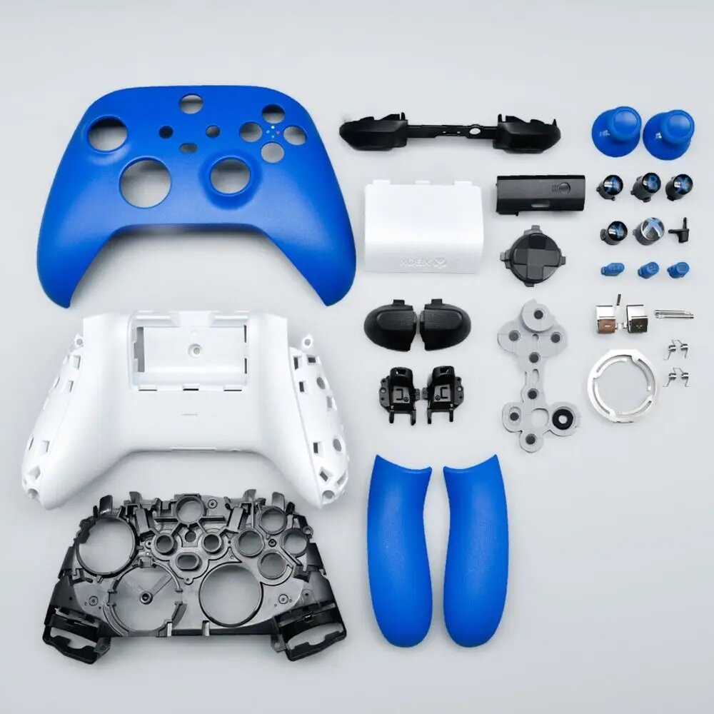 Корпус геймпада Xbox Series X/S, blue