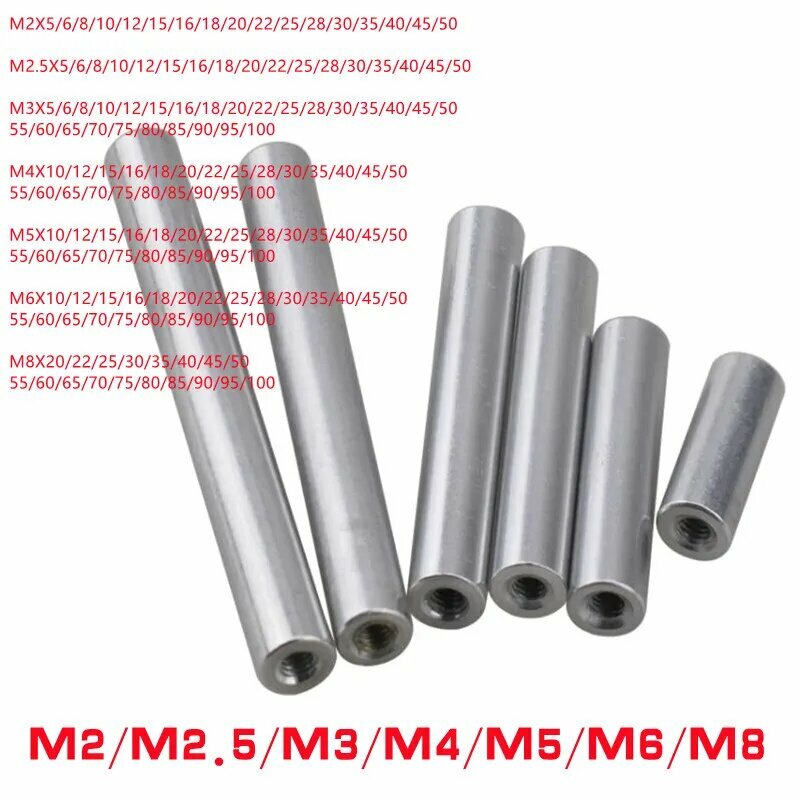 Алюминиевые стойки M2 20mm 10шт