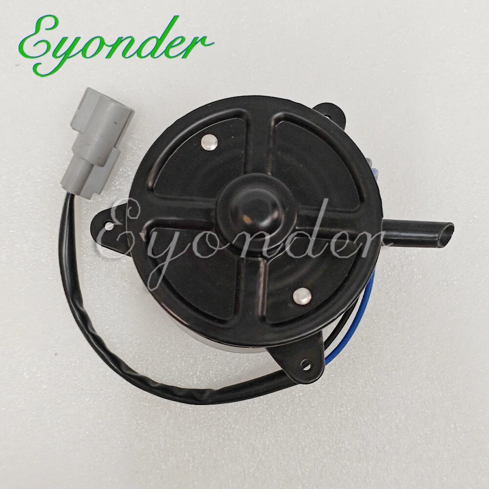 Радиатор охлаждения кондиционера переменного тока, электрический вентилятор, двигатель вентилятора для Toyota Hiace, старая модель 16363-28040 88550-26050 262400 -7723 2624007723