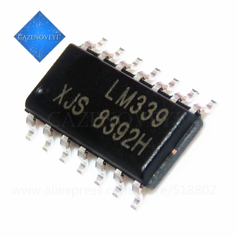 Комплект выпрямителей LM339 (10 шт.)
