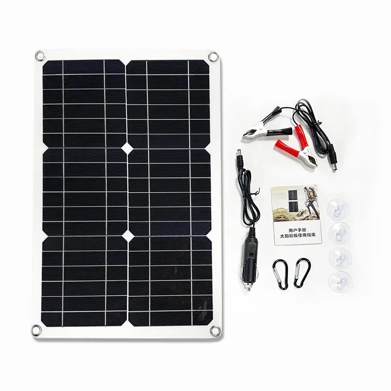 Портативная солнечная панель 500 Вт, водонепроницаемая 1PC