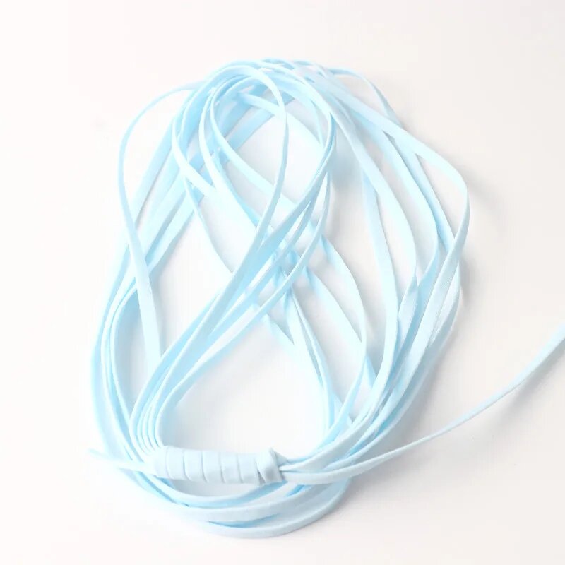 Резинки для масок Chinlon/Polyester 5м Голубой, 5m, Light Blue