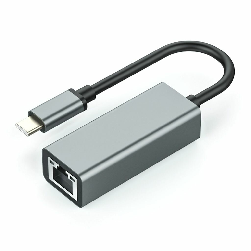 Адаптер MyPads USB C Ethernet для локальной сети RJ45 для MacBook Pro