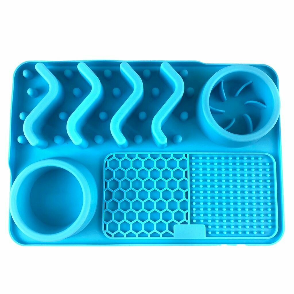 Силиконовый коврик для еды собак