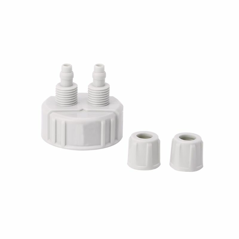 Диффузор FishTank CO2, простой реактор для углекислого газа, аквариумный завод, быстрый поворот, сделай сам