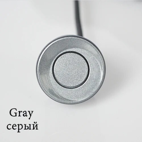 Датчик парковки автомобиля, черный, красный, синий, серебристый, золотой, белый, серый, серый