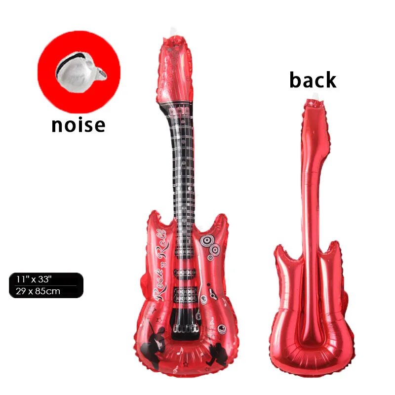 Музыкальные шары для праздника Красный, red