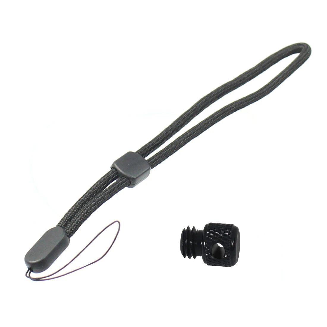 Винт для камеры XT-XINTE 1/4 3/8 черный Черный, Aluminium 1 4 w Rope