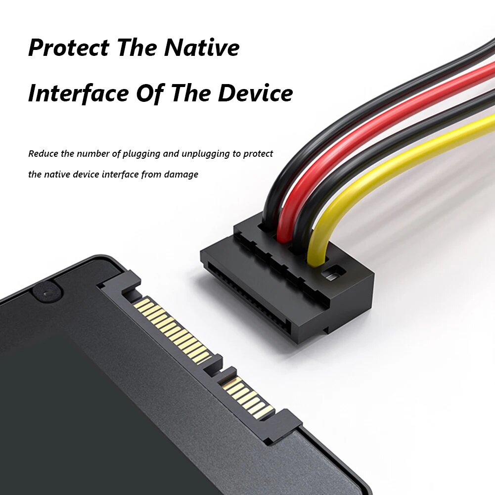 Разветвитель питания SATA Shunmaii 1-5 портов