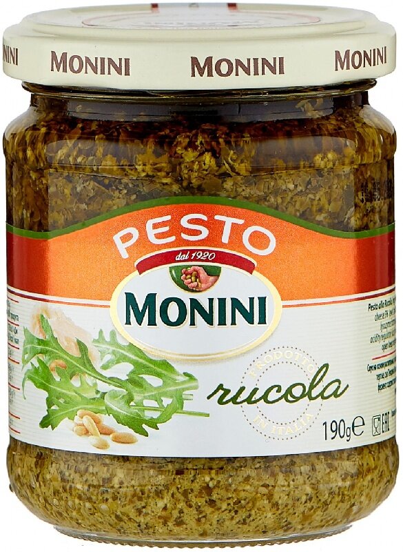 Соус MONINI Песто Rucola /стекло/ 190г
