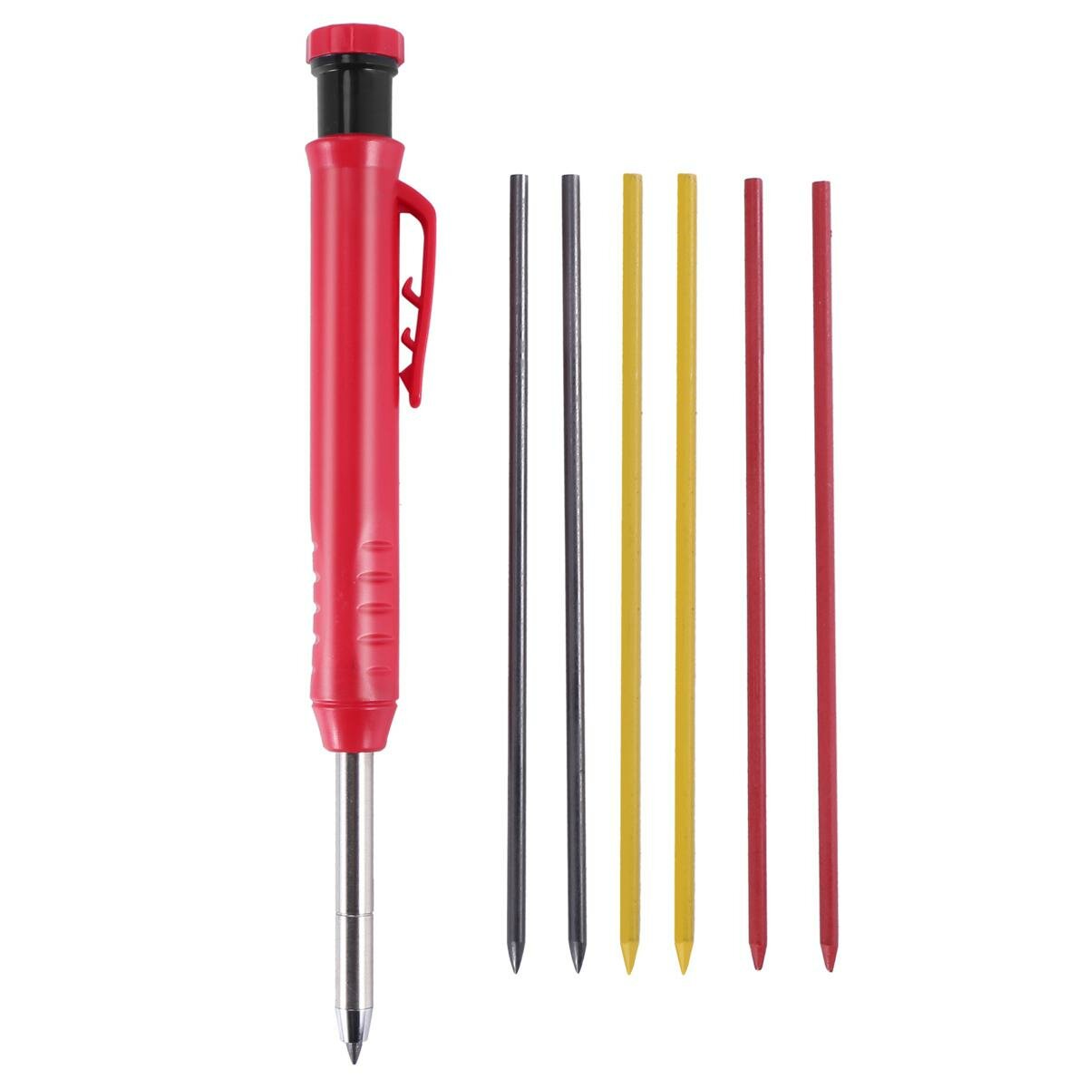 Набор карандашей для плотника, для плотника, архитектора по деревообработке, A