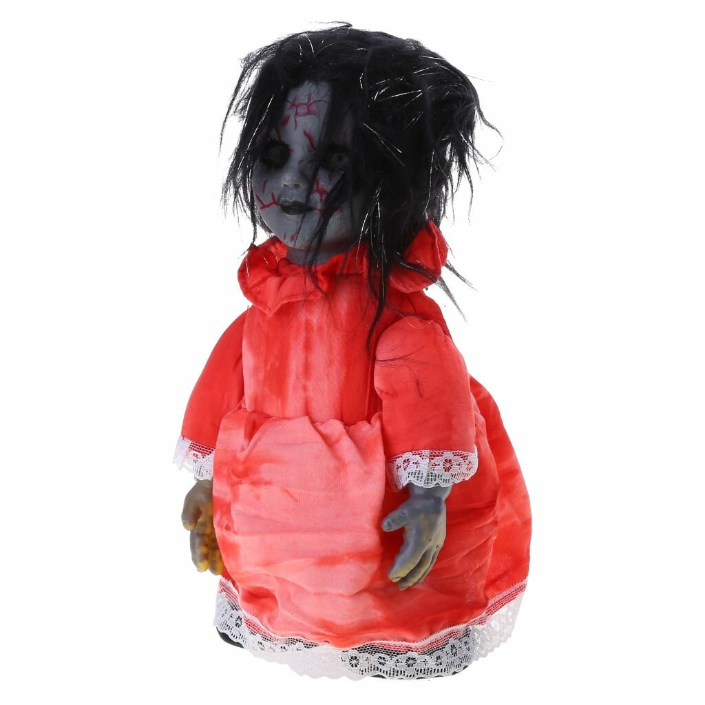 Электрическая кукла ужасов на Хэллоуин Toy-01