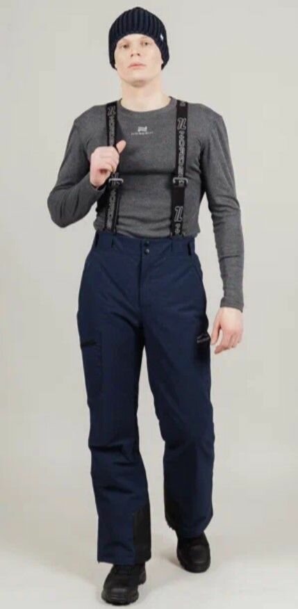 Брюки утеплённые