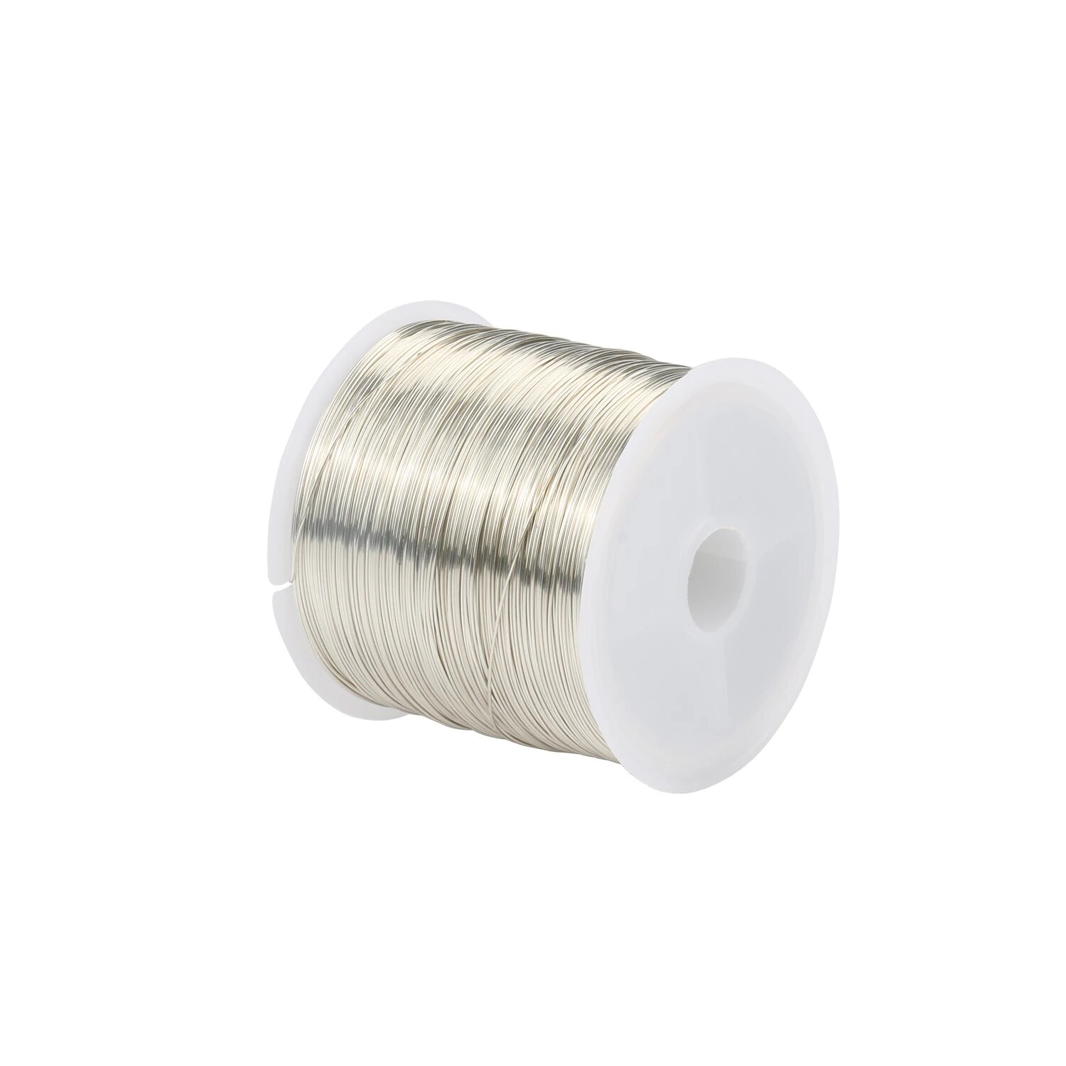 Медная проволока Silver 0.4mm 100м для бижутерии