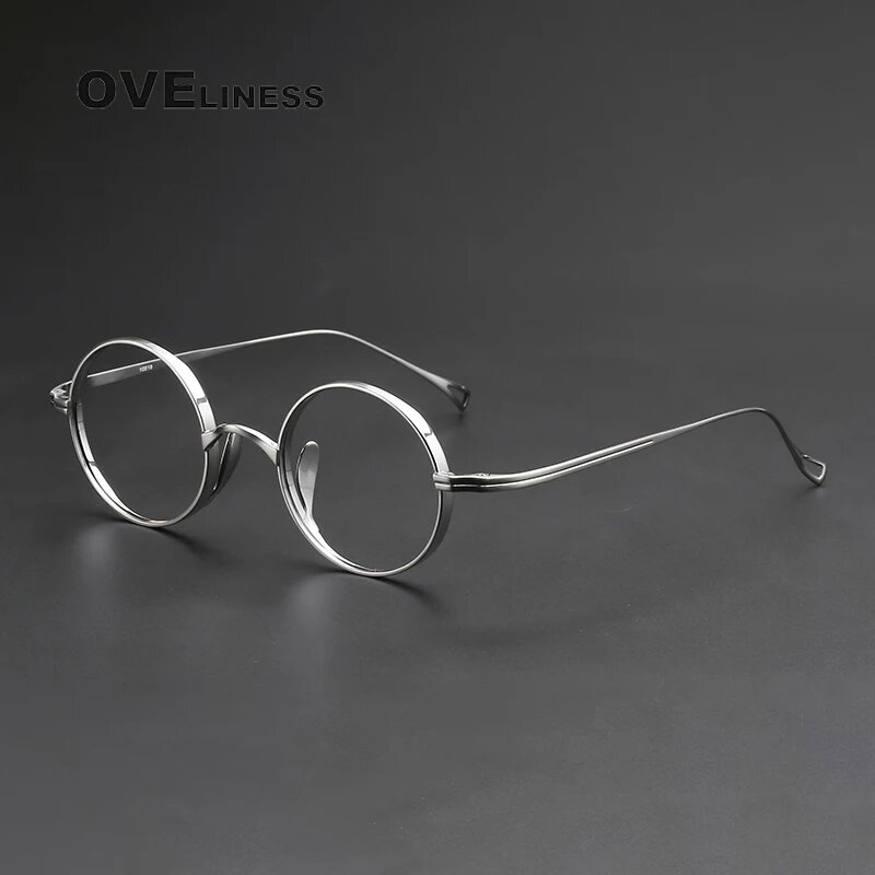 Оправа Oveliness Silver, круглая, унисекс