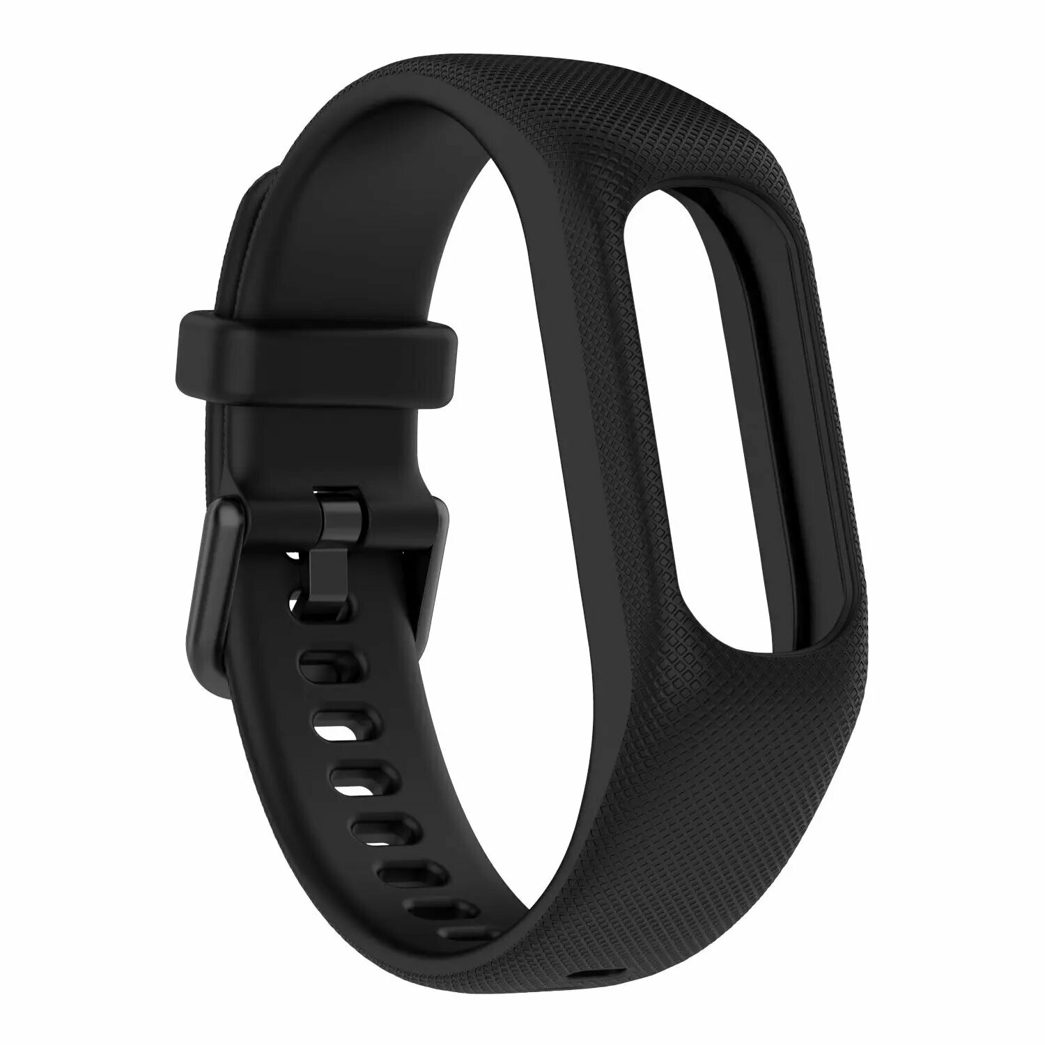 Силиконовый ремешок для Garmin Vivosmart 5, черный