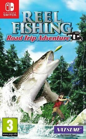Reel Fishing Road Trip Adventure Nintendo Switch