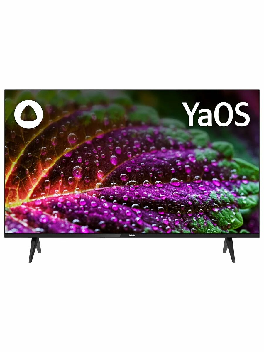 Телевизор BBK LED 43LEX-8249/UTS2C 43" UHD (3840x2160) SmartTV