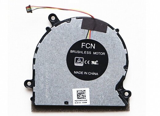Вентилятор (кулер) для ноутбука Huawei MateBook 13 WRT-W19, WRT-W29