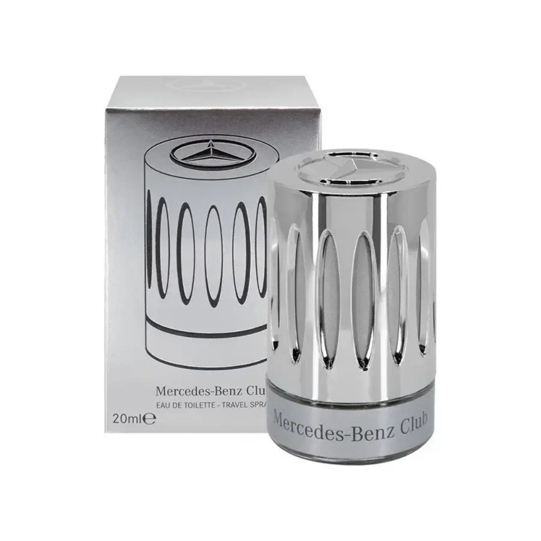 Туалетная вода Mercedes Benz Club Exclusive Edition мужская 20 мл