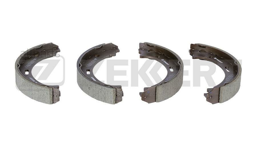 ZEKKERT BK-4343 Колодки торм. бараб. задн. стоян. торм. Infiniti QX56 (JA60) 06-
